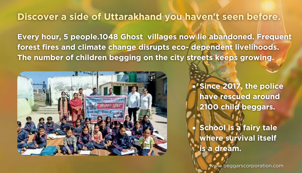 Begging free Dehradun